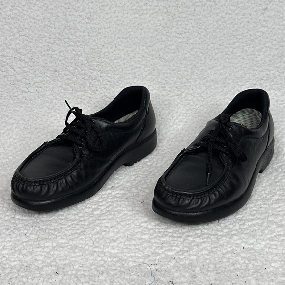 SAS | Shoes | Sas Tripad Comfort Shoes Womens 95 N Black Leather Lace ...